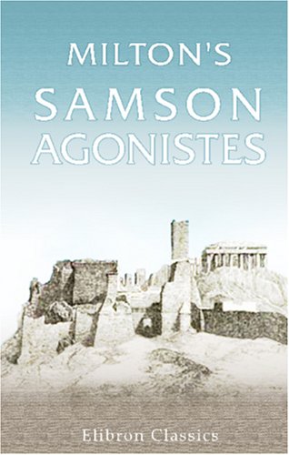 Milton's Samson Agonistes : Amazon.in: Books