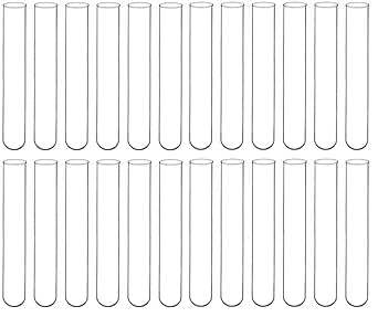 Salco Borosilicate Glass Round Bottom Test Tubes, 12x75 mm length (Pack ...