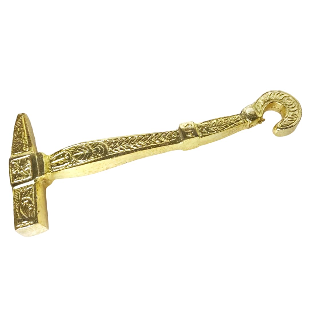SG Musical Golden Hook Tabla Hammer : Amazon.in: Musical Instruments