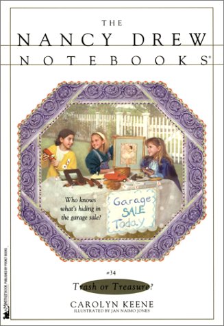 Amazon.com: Trash or Treasure? (Nancy Drew Notebooks #34 ...