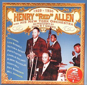 Henry Red Allen & His New York Orchestra - 1929-1930 - Amazon.com Music