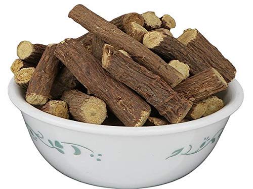 Buy GHST Organics Licorice Root/Athimathuram Root Dried (Raw) - 100 ...