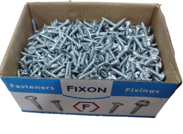 FIXON White Drywall Screw Pack of 1 : Amazon.in: Home Improvement