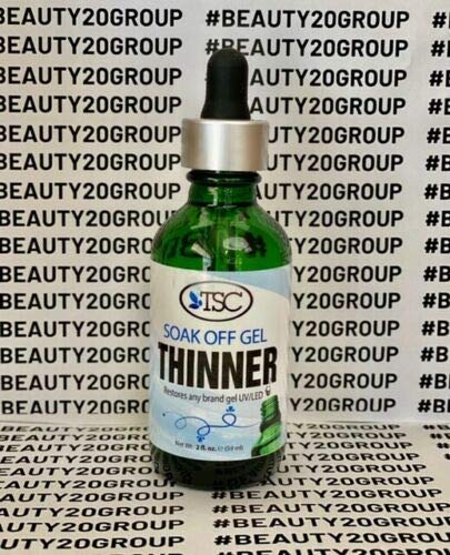 Amazon.com : TSC Gel Thinner Restore Life for Thickened Gel 2oz for all ...