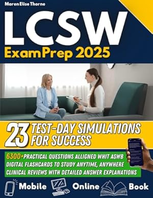 Social Work Licensing Clinical Exam Guide: Comprehensive ASWB LCSW Exam ...