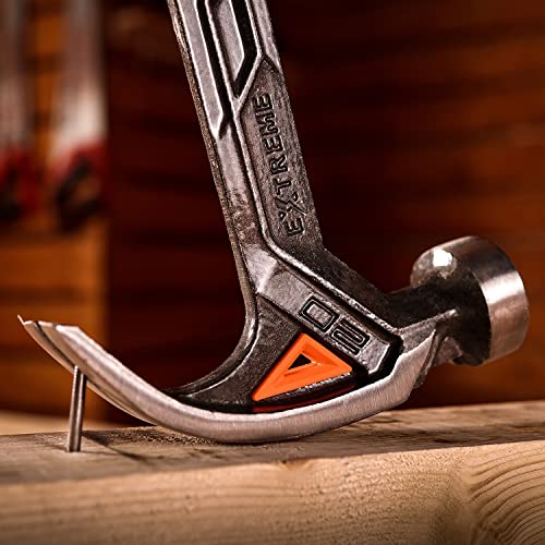Snapklik.com : Vanquish Anti-Vibration Hammer 20oz One-piece Forged