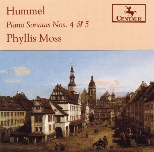 Play Hummel, J.N.: Piano Sonatas Nos. 4 and 5 by Phyllis Moss on Amazon ...