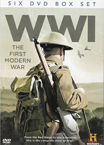 The First World War: The Complete Series [DVD]: Amazon.co.uk: Narrator ...