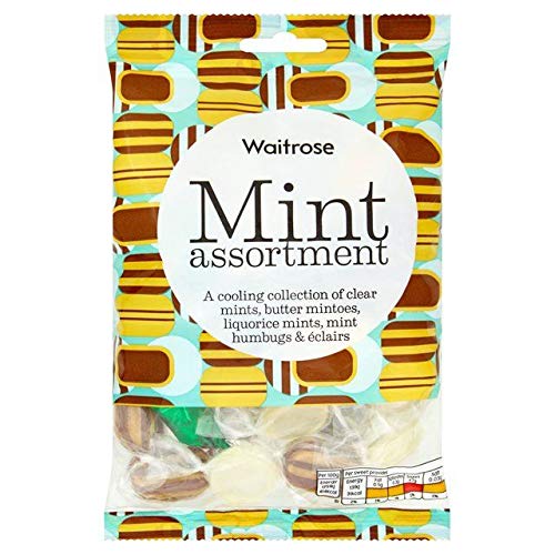 Amazon.com : Waitrose Mint Assortment 200g : Grocery & Gourmet Food