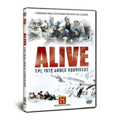 Amazon.com: Alive: The 1972 Andes Survivors [DVD] : History Channel ...