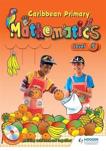 Buy Caribbean Primary Mathematics Level 5 Student Book and CD-Rom Book ...