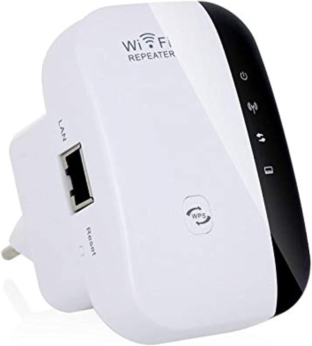 Wireless-N 300Mbps 2T2R Wifi Repeater 802.11G/B/N Network Router Range ...