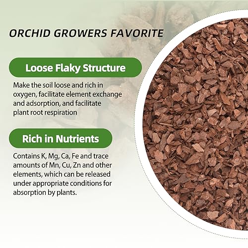 Snapklik.com : Organic Orchid Potting Bark, Natural Orchid Fertilizer ...