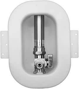 LSP OB-8110-LL Mini Ice Maker Box with Mip Valve and Arrester Assembled ...