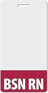 Amazon.com : BSN RN Heavy Duty Vertical Burgundy (100 Pack) - Spill ...
