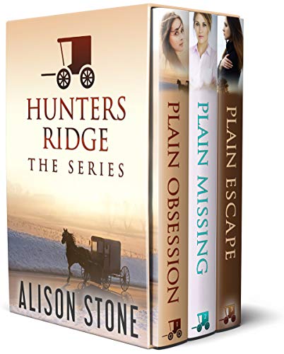 Hunters Ridge Book Bundle, Books 1-3: Amish Romantic Suspense Novels ...