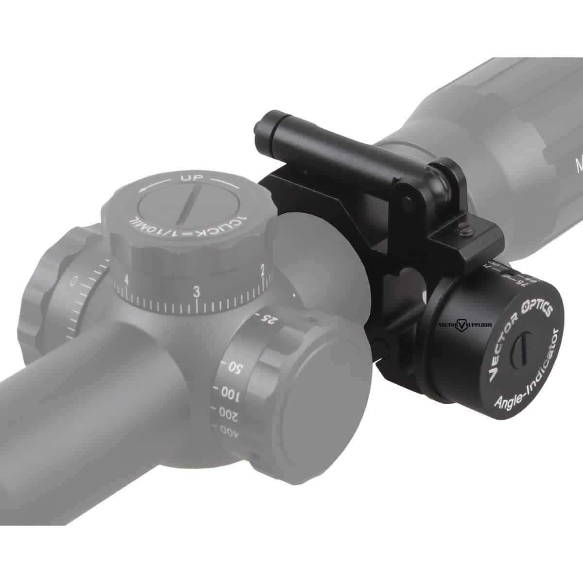 TAC Vector Optics Riflescope 30mm with 1 Inch Angle Indicator Bubble ...