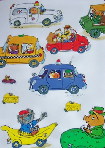 Richard Scarry's Cars: Richard Scarry: 9780375837869: Amazon.com: Books