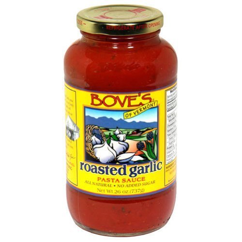 Amazon.com : Boves Roasted Garlic Sauce, 24 Ounce - 6 per case. by ...