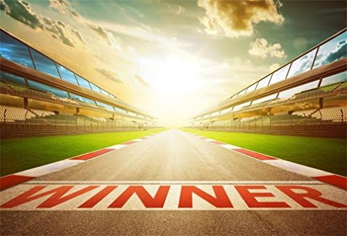 Dirt Track Racing Background