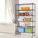 Amazon.com: HCY 6-Tier Storage Shelf Heavy Duty Shelving Unit NSF ...