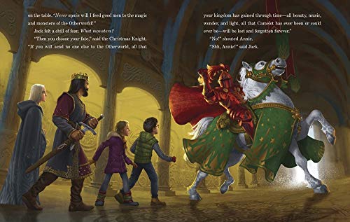 Magic Tree House Deluxe Holiday Edition: Christmas in Camelot - Want It All