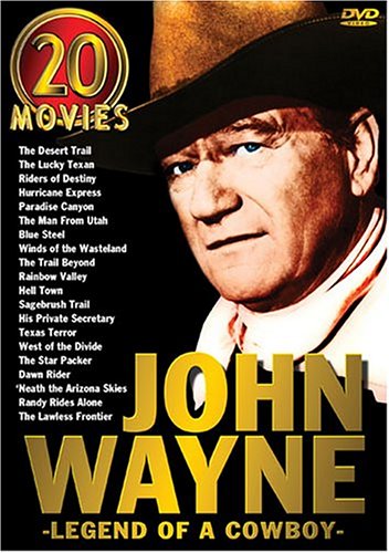 Amazon.com: John Wayne: Legend of a Cowboy 20 Movie Pack : John Wayne ...
