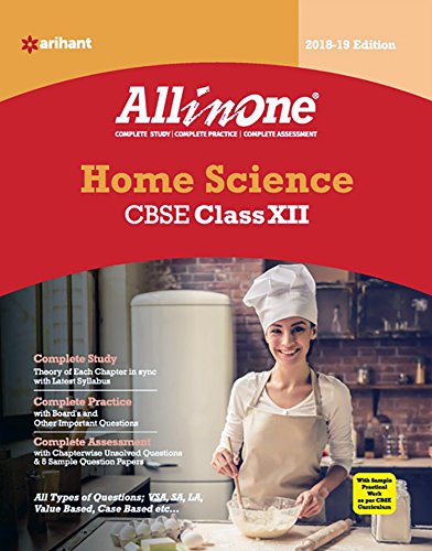 CBSE All in One Home Science CBSE Class 12 for 2018-2019 : Arihant ...