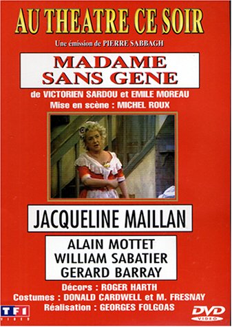 Madame sans Gêne [FR Import]: Amazon.de: Maillan, Jacqueline, Roux ...