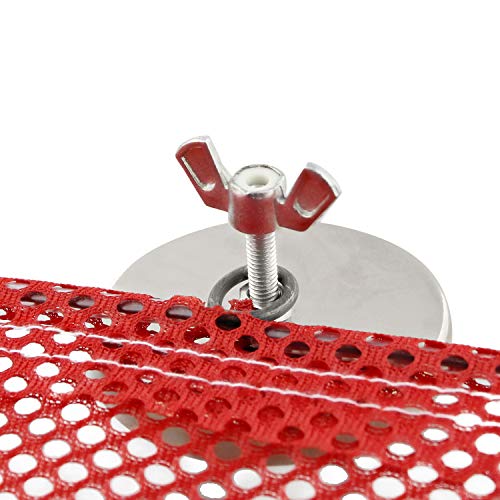 Snapklik.com : BISupply Magnetic Flag Mounts - 2.75in Heavy Duty Magnet ...