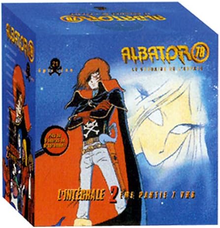 Albator 78 - Intégrale (Vol.2) : Episodes 22 à 42 - VF [VHS]: Amazon.co ...