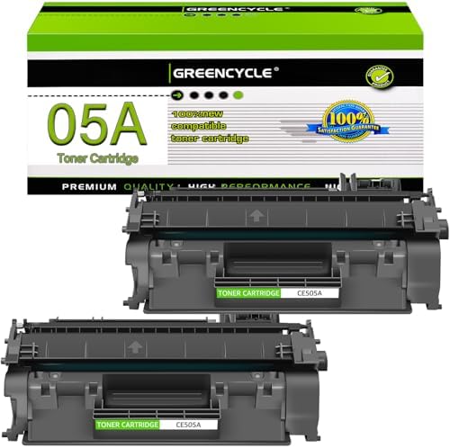 Amazon.com: MCYCOLOR 05A Toner Cartridge High Yield Compatible for HP ...