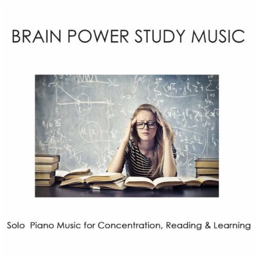 Amazon.com: Brain Power Study Music: "Solo Piano" Music for ...
