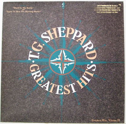 T.G. SHEPPARD'S GREATEST HITS VOL II [VINYL RECORD, WARNER BROS. 25329 ...