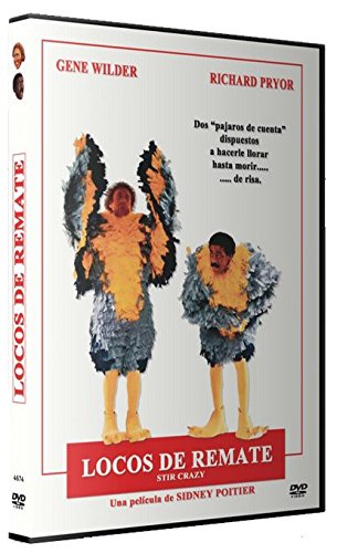 Amazon.com: Locos de Remate 1980 Stir Crazy - Spanish Release : Movies & TV