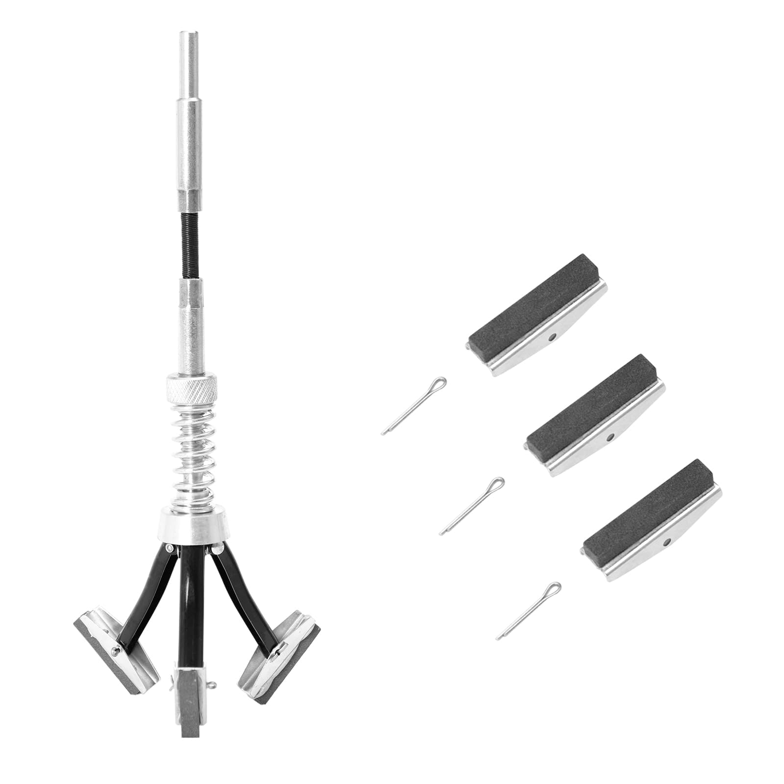 PUNMEW Engine Cylinder Hone Adjustable Deglazer 2.9cm - 6.8cm / 1-1/7 ...