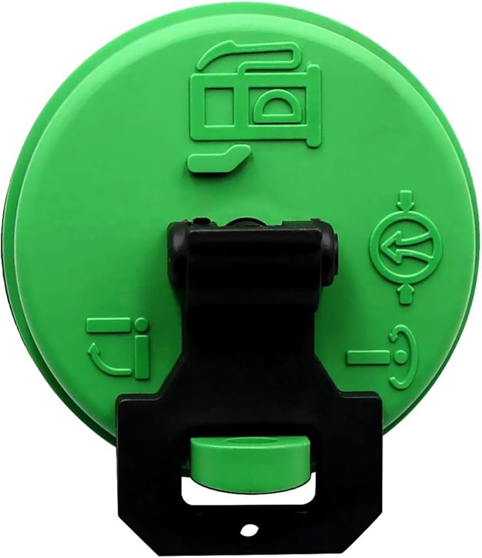 Amazon.com: 1428828 Skid Steer Locking Fuel Cap for Caterpillar CAT ...