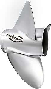 Amazon.com : TUNORD OEM Grade 3-Blades Stainless Steel Propeller for ...