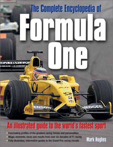 The Unofficial Complete Encyclopedia of Formula One: Amazon.co.uk ...