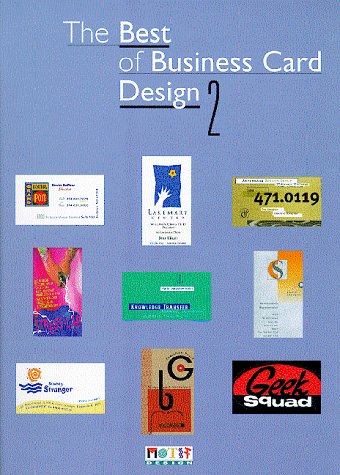 The Best of Business Card Design 2: Rockport Publisher: 9781564965493 ...