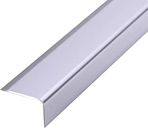 Amazon.com: Aimery L-Shape Stair Edge Protector, Aluminum Flooring ...