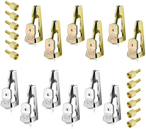 Amazon.com: Prasacco 12 Pieces Pool Timer On Off Clips, Pool Pump Timer ...