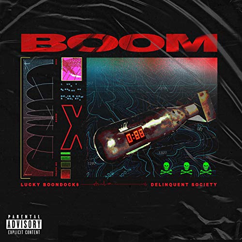 Écouter Boom (feat. Delinquent Society) par Lucky Boondock$ sur Amazon ...