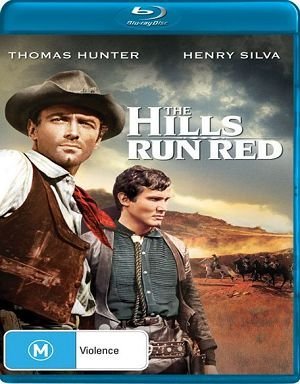 The Hills Run Red Blu-Ray : Henry Silva, Fortunato Arena, Thomas Hunter ...