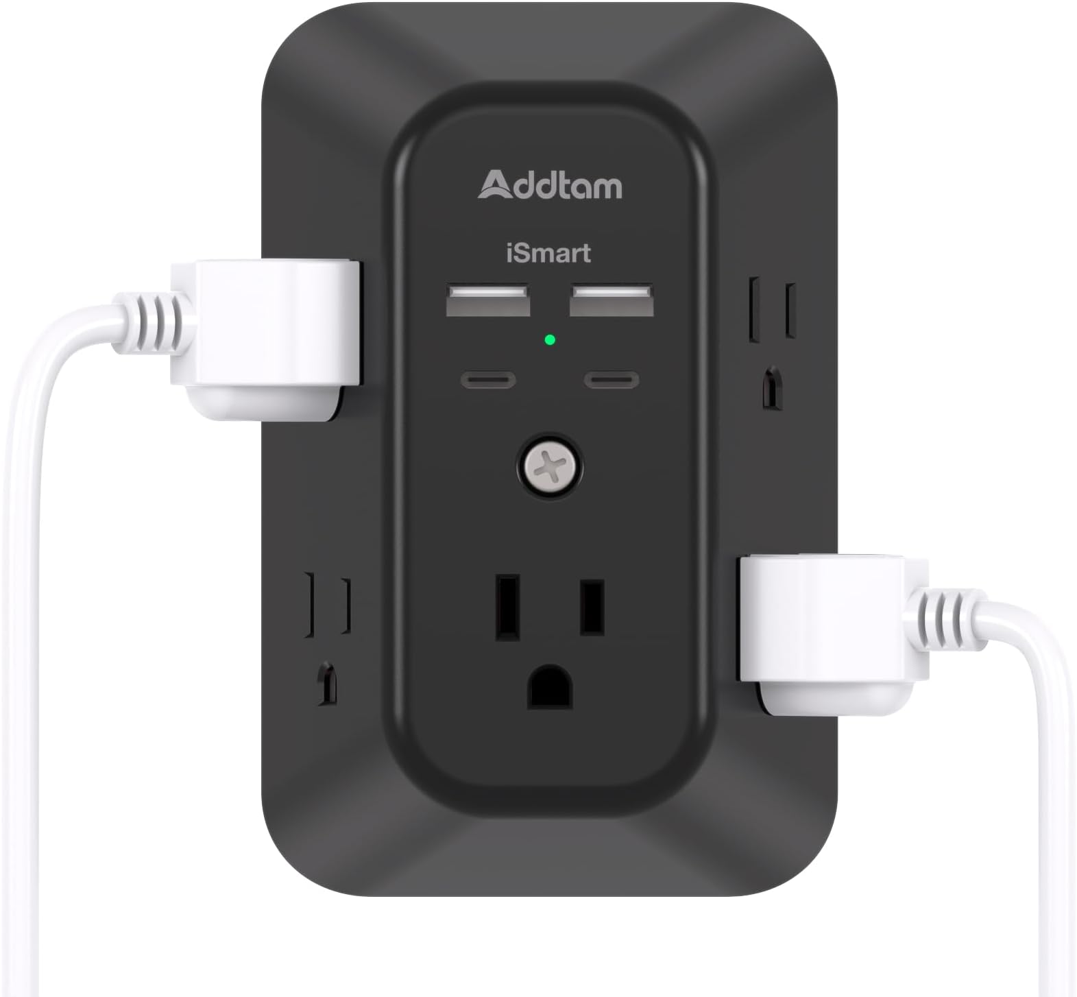 Amazon.com: Power Strip Surge Protector by Artix NRGPower C500 ...