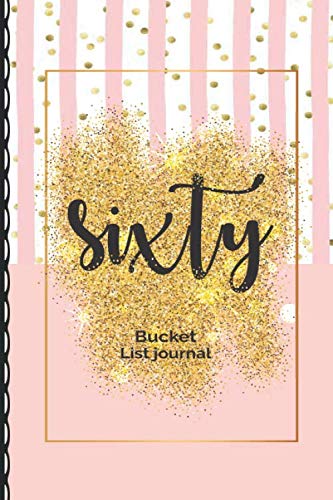 Amazon.com: Eighteen Bucket List Journal: 60th Birthday Gifts For Her ...