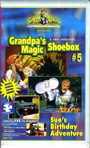 Amazon.com: Sue's Birthday Adventure : Grandpa's Magic Shoebox: Movies & TV
