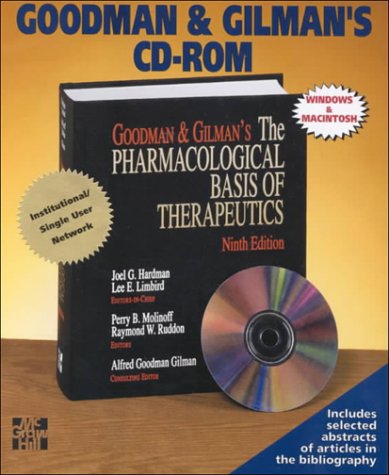 Amazon.com: Goodman Pharmacology Basis (Cd-Rom, Institutional Version ...