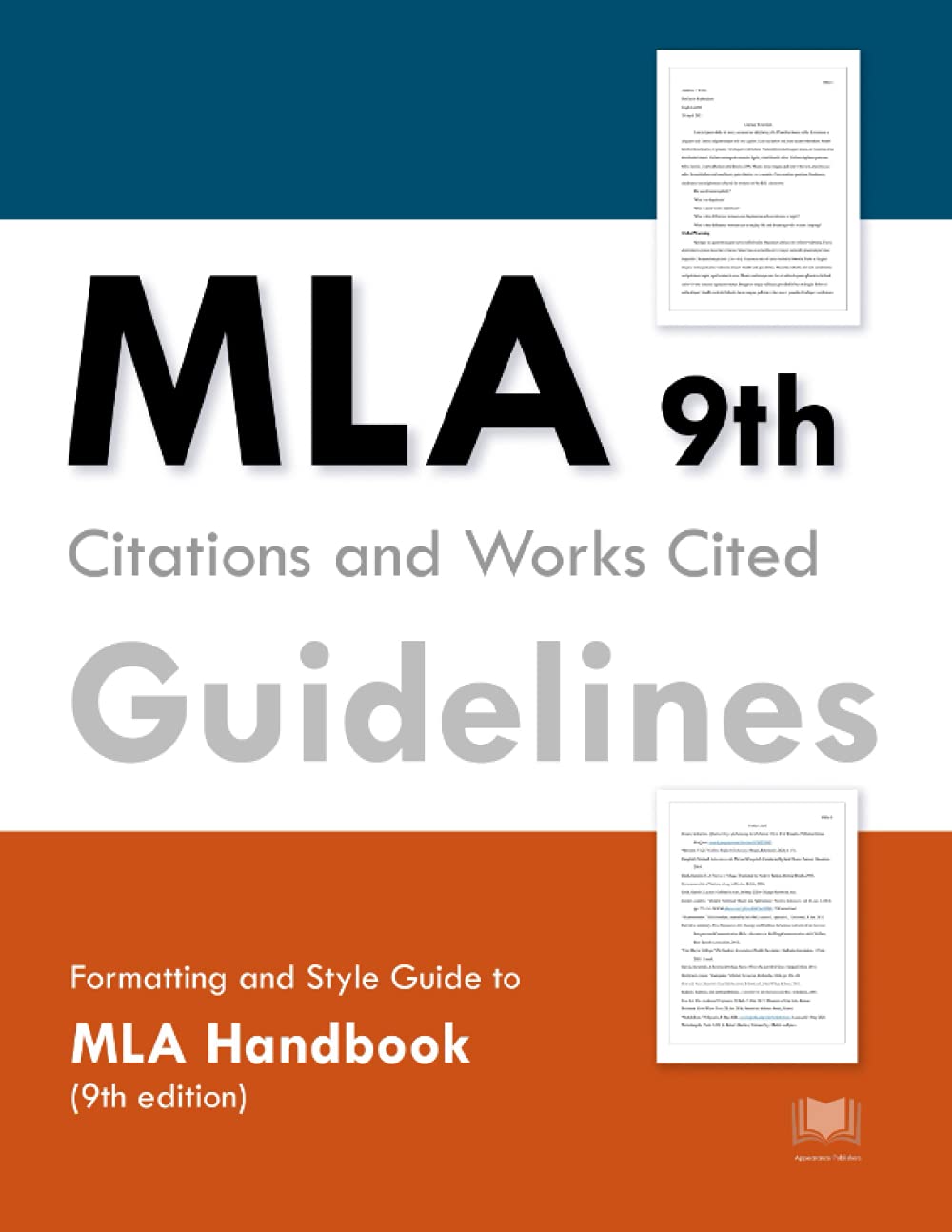 Buy MLA 9th Citations and Works Cited Guidelines: Formatting and Style ...