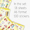 Amazon.com: 100Pcs Anatomy Stickers for Laptop, for Water Bottle ...